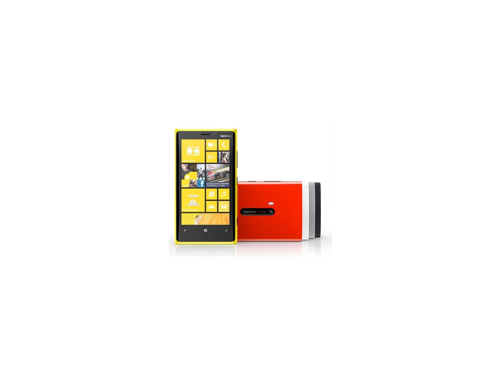 Nokia Lumia 920 Yellow Wallpaper Nokia Lumia 920 Review [VIDEO]
