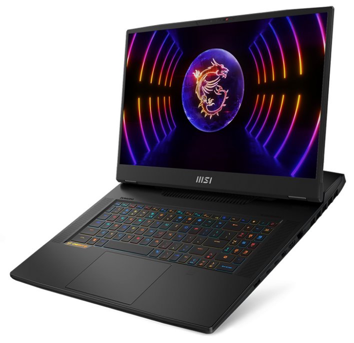 MSI Titan GT77 HX Laptop Review: Killer Gaming And Creator Performance ...
