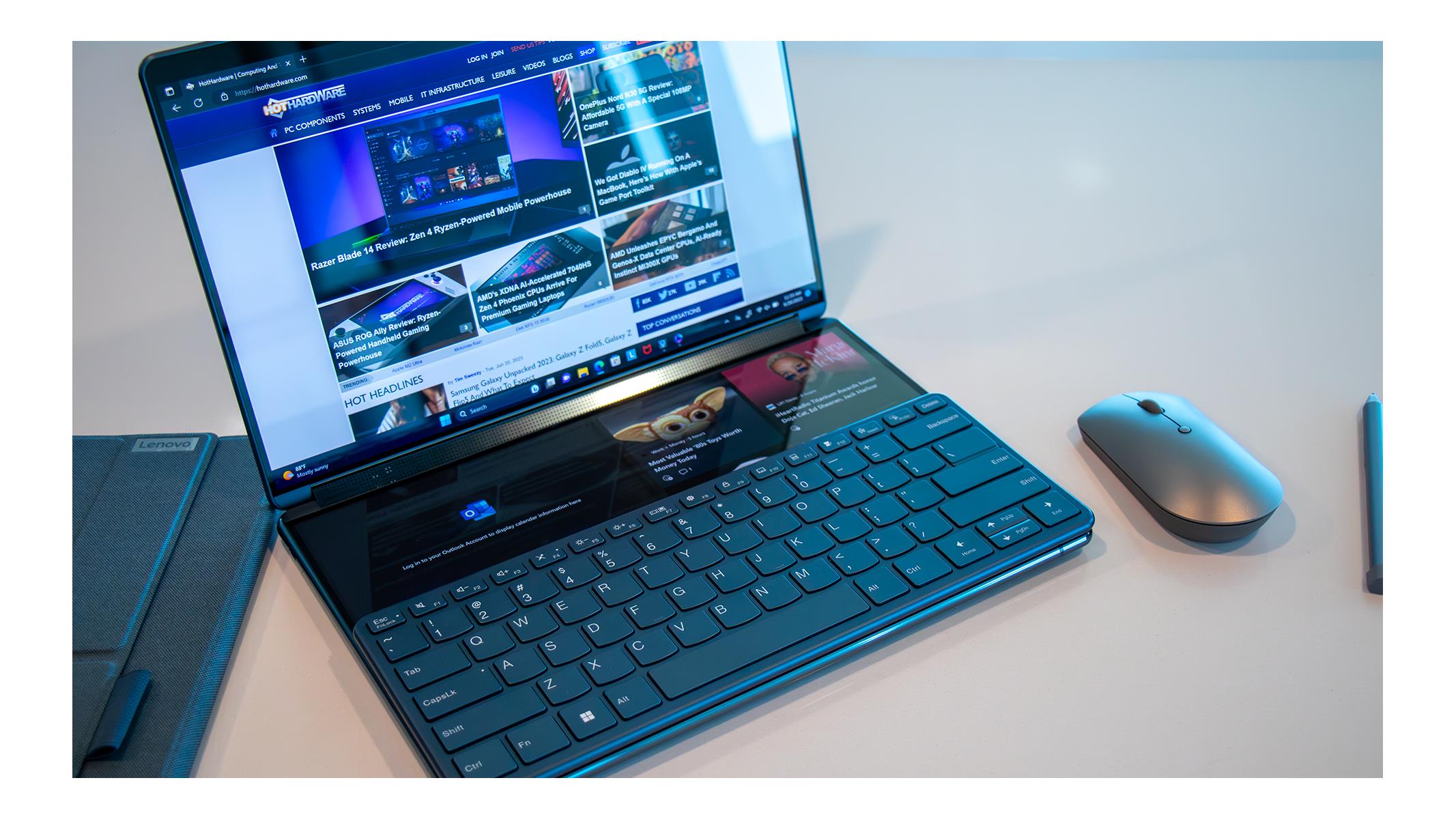 Lenovo Yoga Book 9i Review: A Dual Display Laptop Done Right Lenovo Yoga Book 9i Review: A Dual Display Laptop Done Right