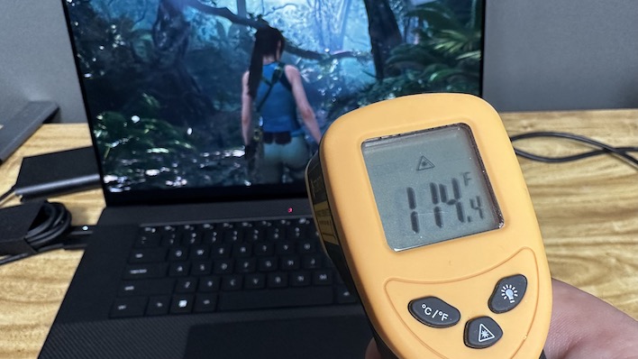 Dell XPS 17 (9730): Battery Life, Thermals, Acoustics And Our ...