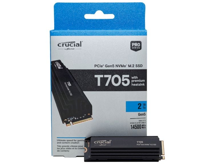 Crucial T705 Review: The Fastest SSD For Gamers And Creators - Page 2 ... Crucial T705 Review: The Fastest SSD For Gamers And Creators - Page 2 ...