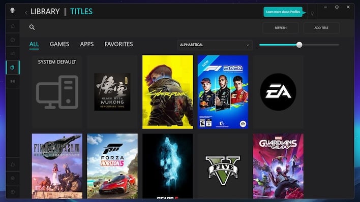 Alienware Area-51 (2025) Review: Command Center Software and System ...