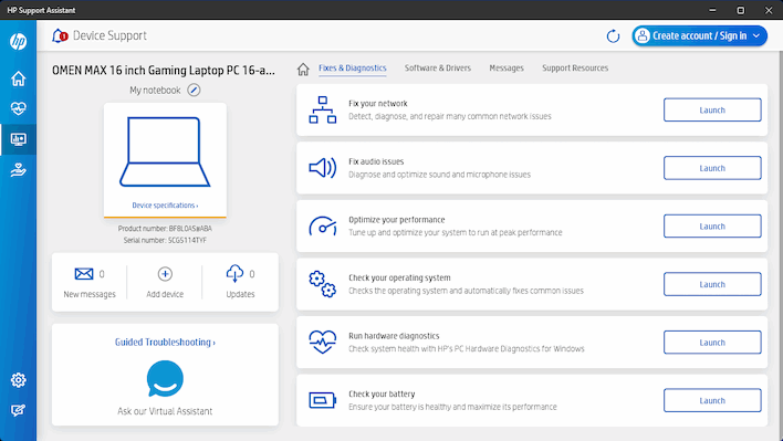 HP OMEN Max 16 Gaming Laptop: The HP Software Experience | HotHardware