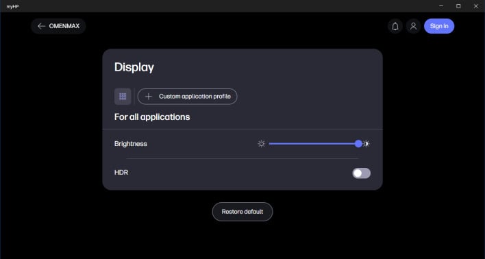 HP OMEN Max 16 Gaming Laptop: The HP Software Experience | HotHardware