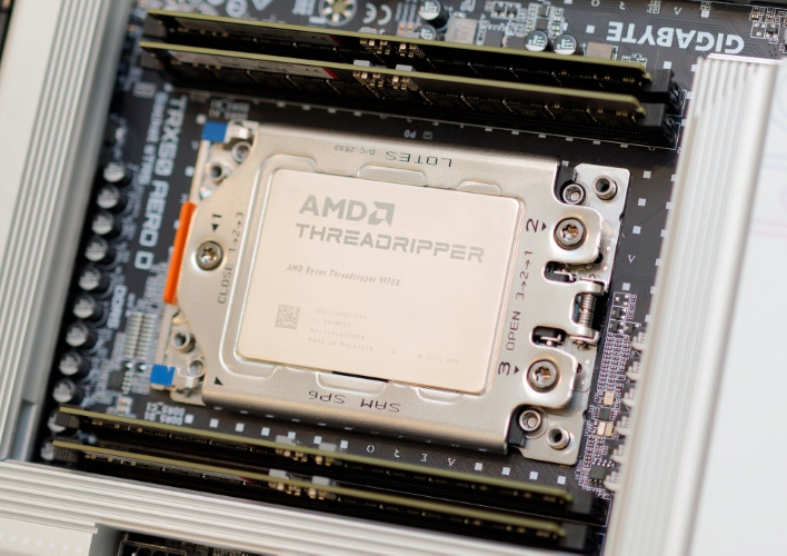 AMD Ryzen Threadripper 9980X & 9970X Review: Bountiful Cores, Big ...