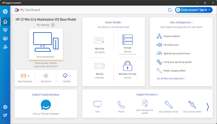 HP Z2 Mini G1a Workstation Review: Petite Power For Professionals ...
