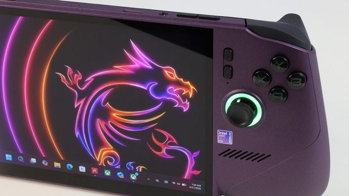 MSI Claw 8 EX AI+ Review: Arc G3 Extreme Takes The Handheld Crown ...