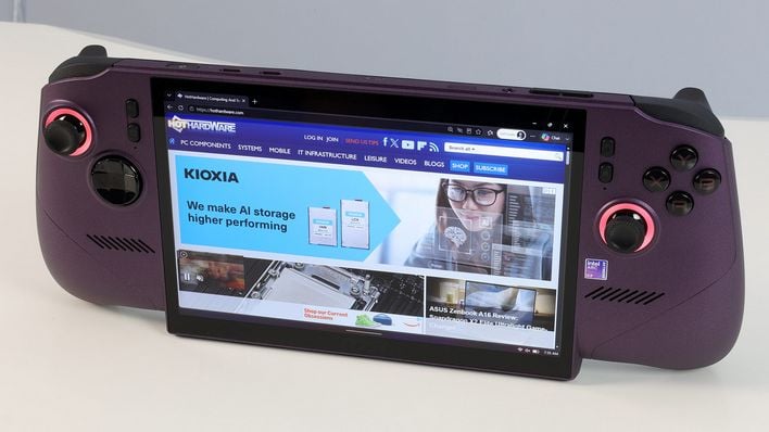 MSI Claw 8 EX AI+ Review: Arc G3 Extreme Takes The Handheld Crown ...