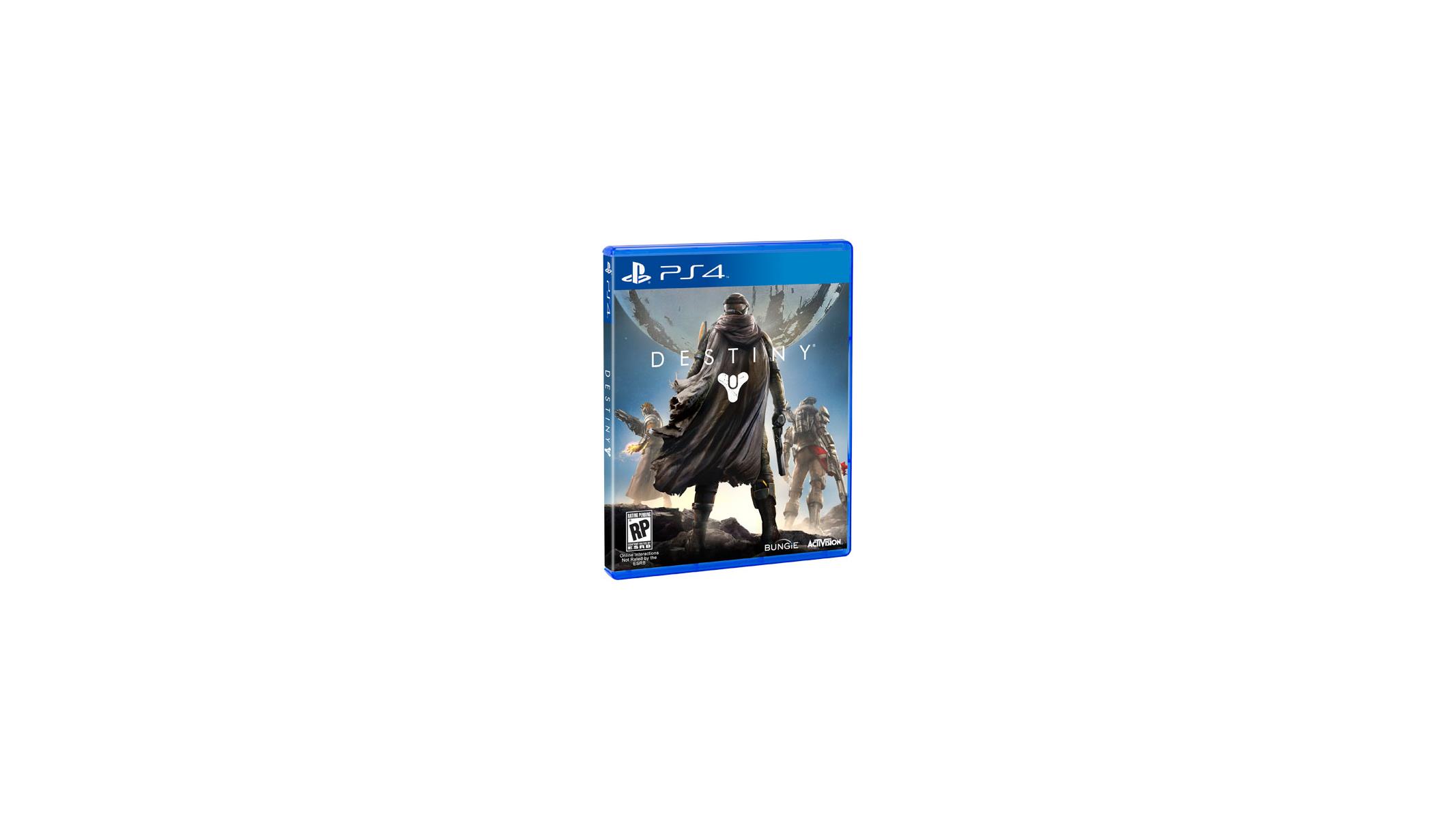 Destiny Ps4 Box Art