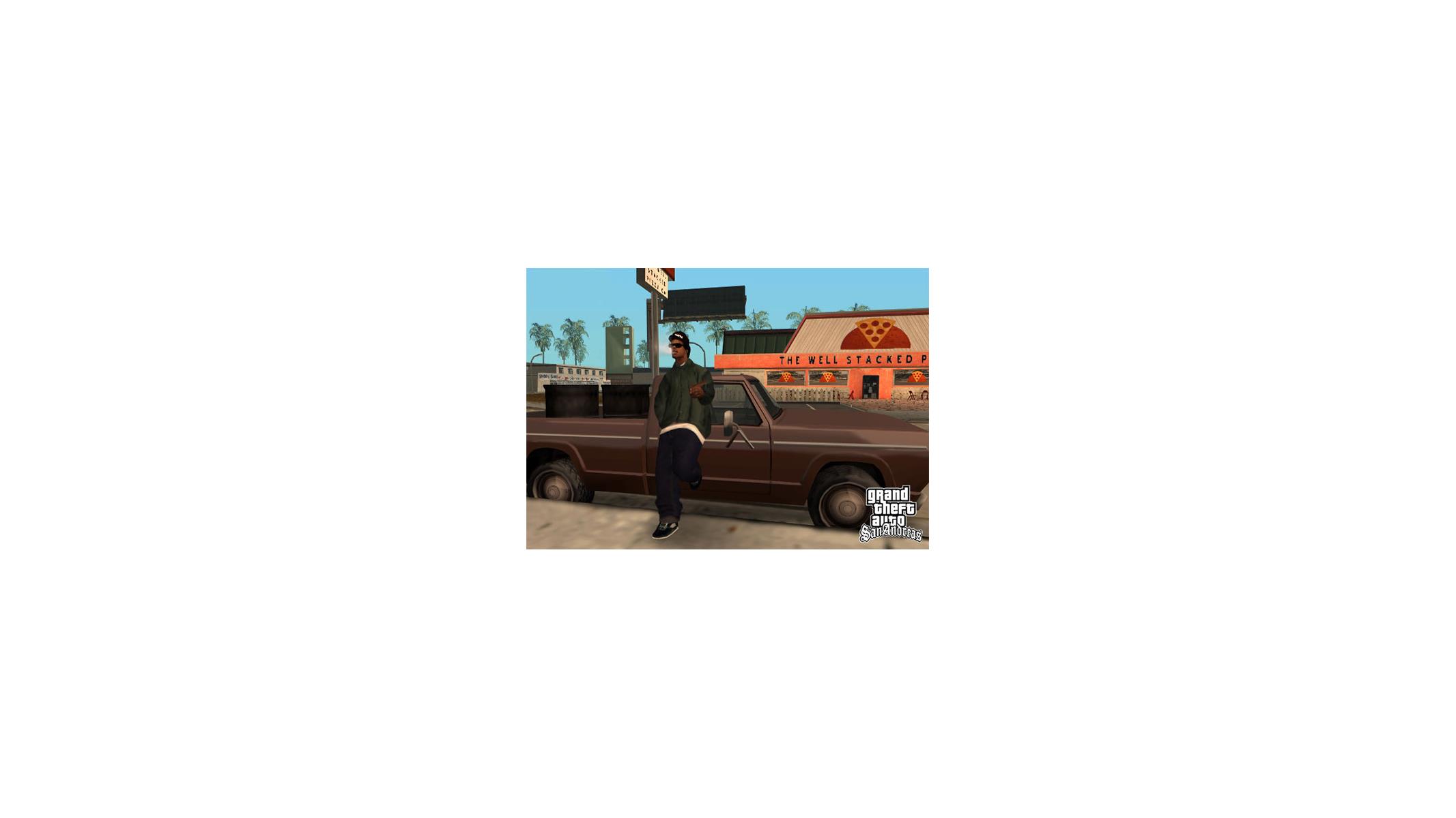 Grand Theft Auto San Andreas Trucks