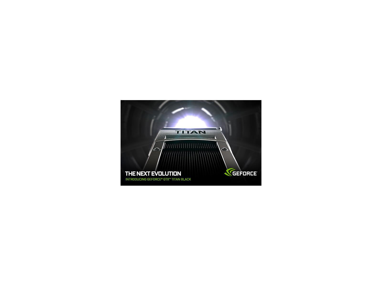 Nvidia Gtx Titan Black Edition