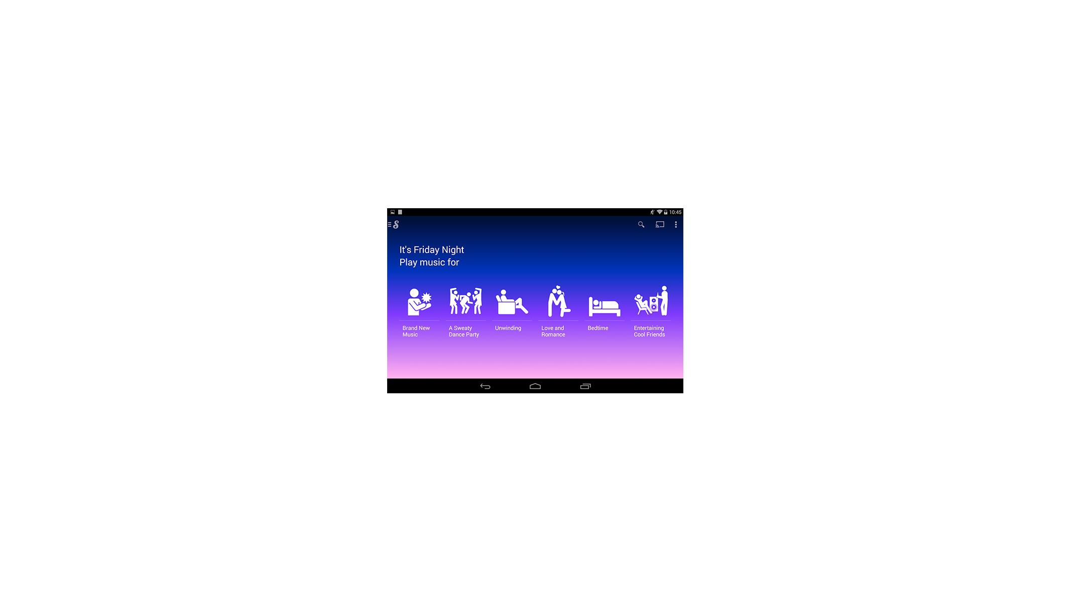 Songza Logo Songza For Android Download The APK From Uptodown