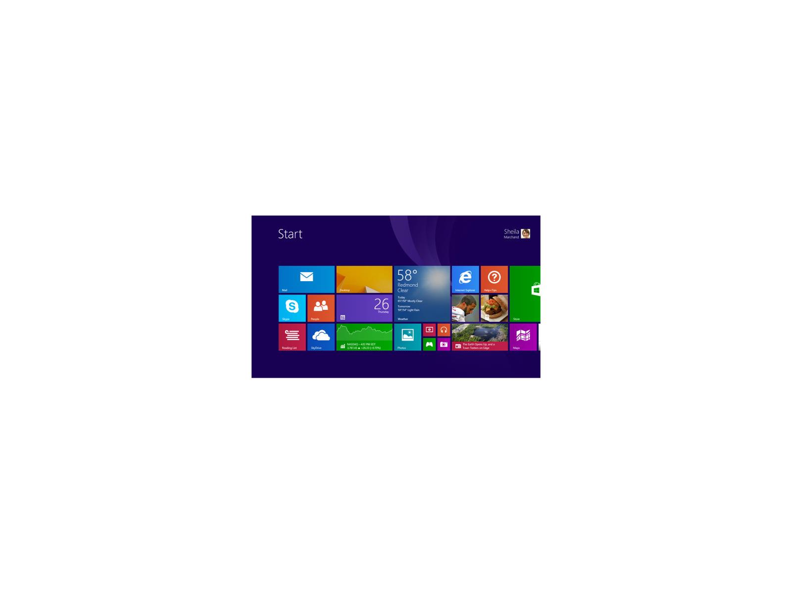 Windows 8 1600x1200 Microsoft Takes Another Jab At Apple's IPad With