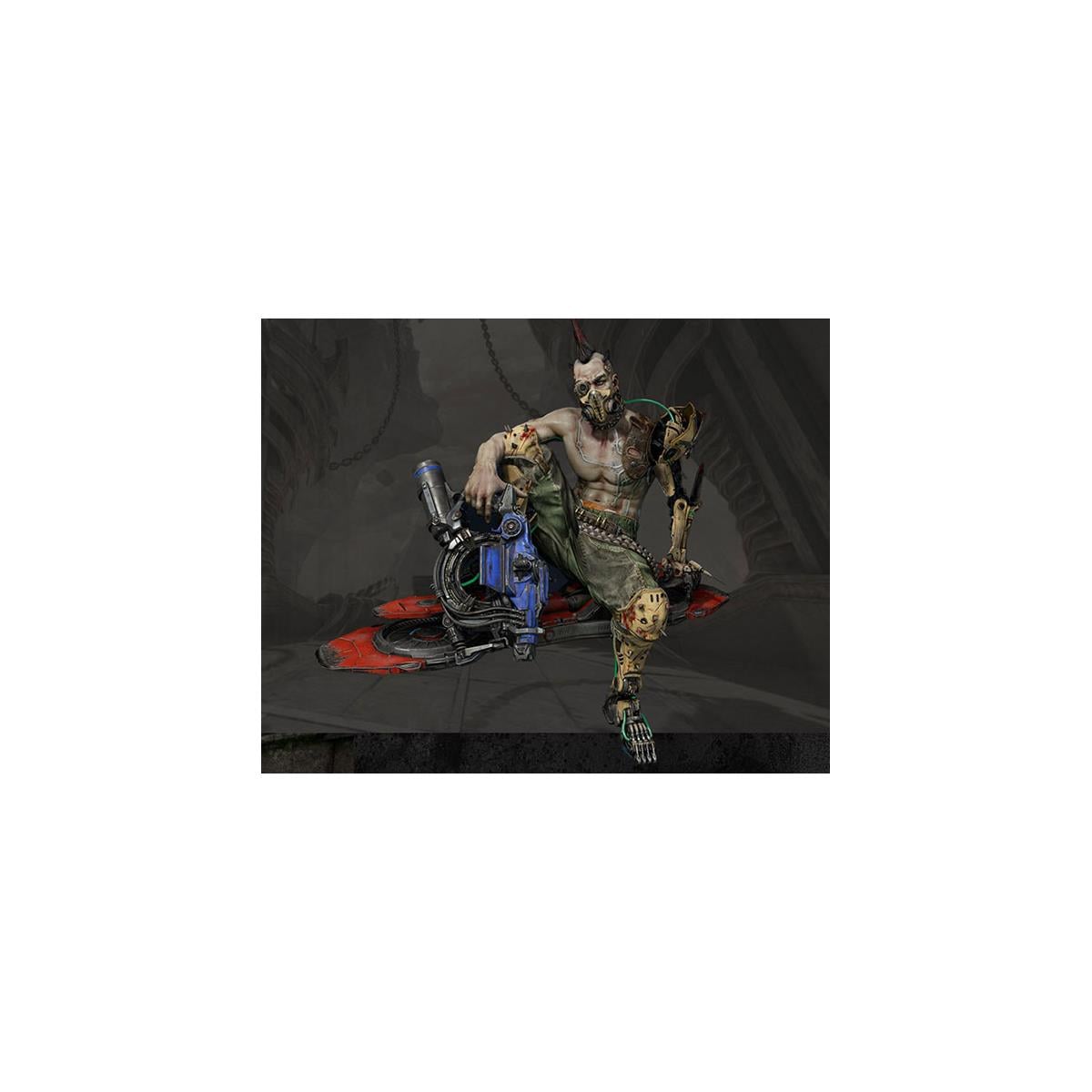 Quake Characters