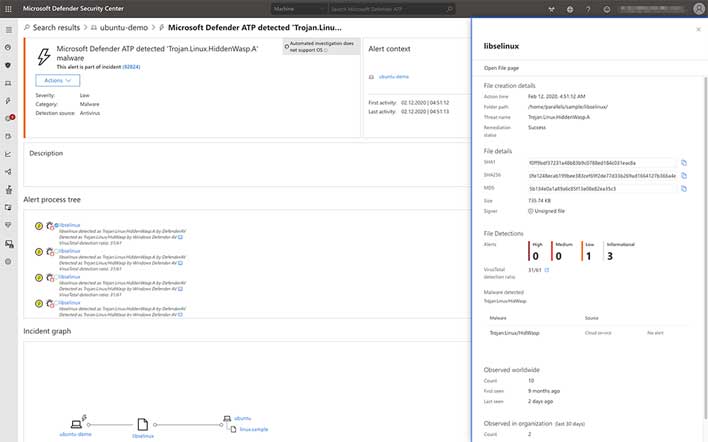 Microsoft Previews Defender ATP For Linux, Official Release Just Days ...