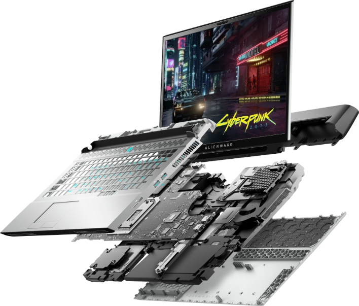 Alienware's New Area-51m, m15, m17 Gaming Laptops Pack 10th Gen Core ...