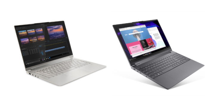 Lenovo Yoga 9i And IdeaPad Slim 9i Notebooks Arrive With Intel Tiger ...