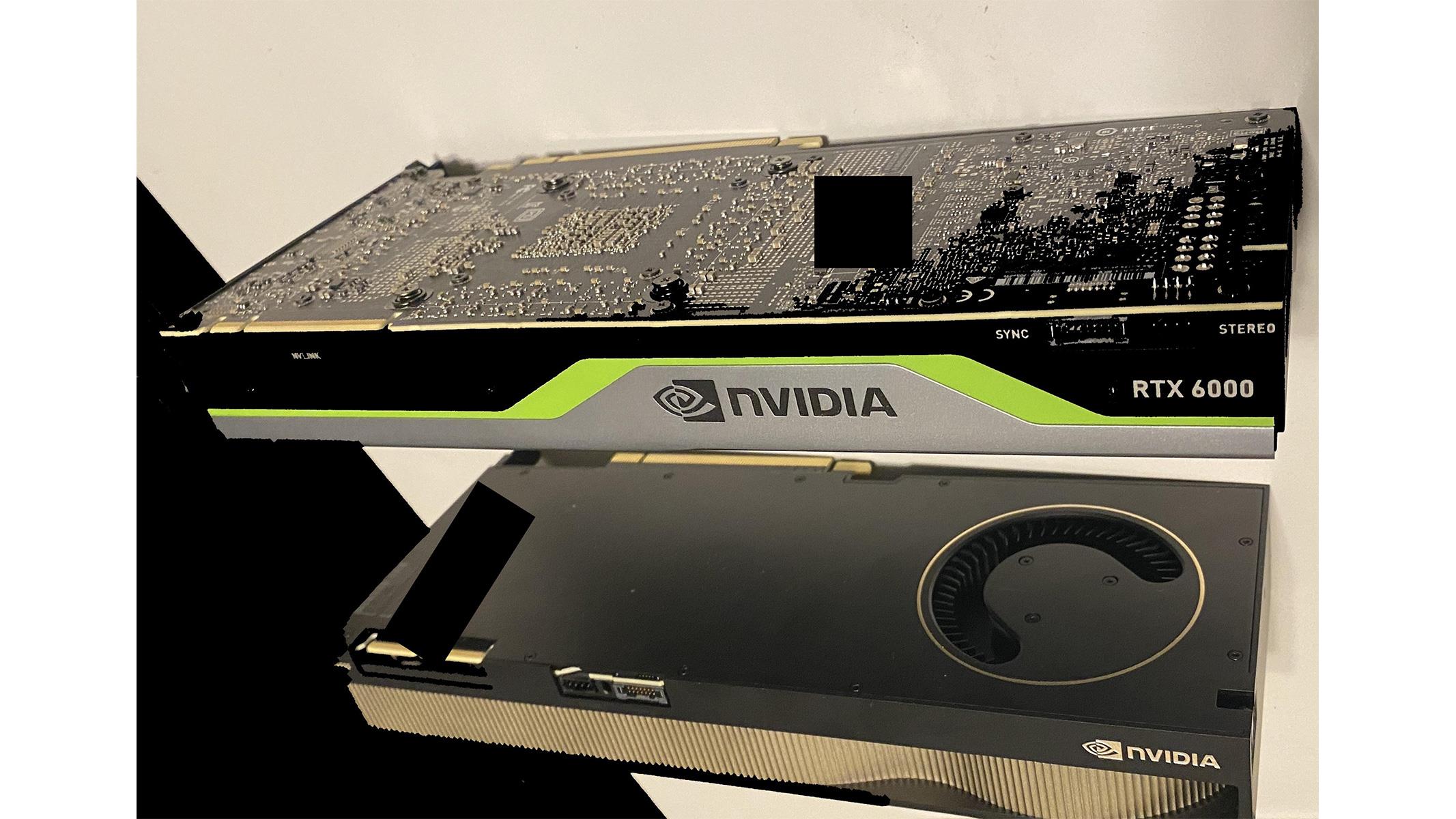 Sale Nvidia Rtx A6000 Price In Stock