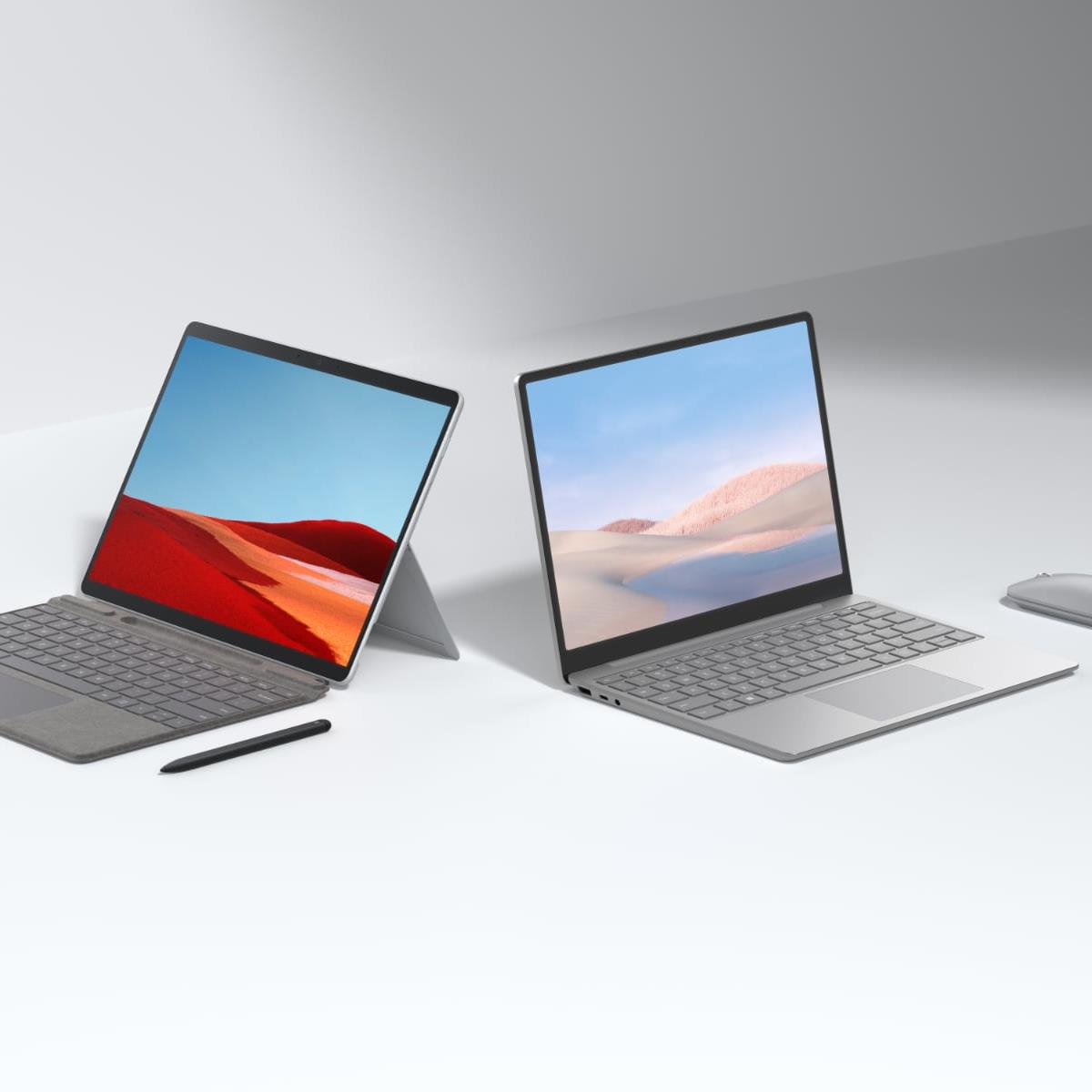Microsoft Unveils Surface Laptop Go New Surface Pro X Variant