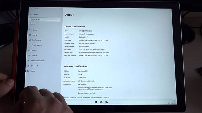 Watch Microsoft's Upcoming Windows 10X OS Running On A Surface Pro 7 ...