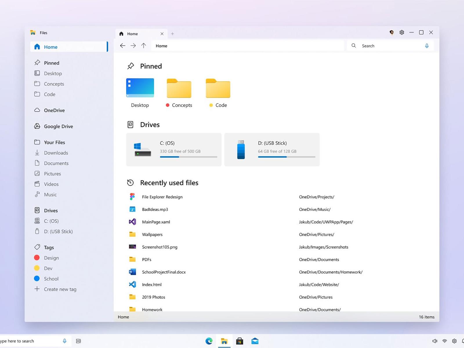 Windows 10 Icon Concepts Windows 10 And Universal Apps: You've Seen