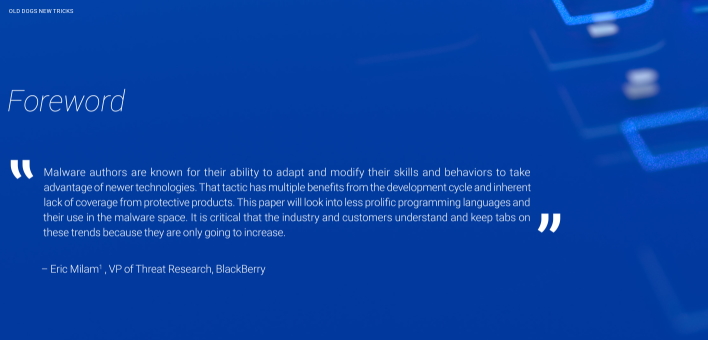 Hackers Pivot To Exotic Programming Languages To Carry Out Devastating ... Hackers Pivot To Exotic Programming Languages To Carry Out Devastating ...
