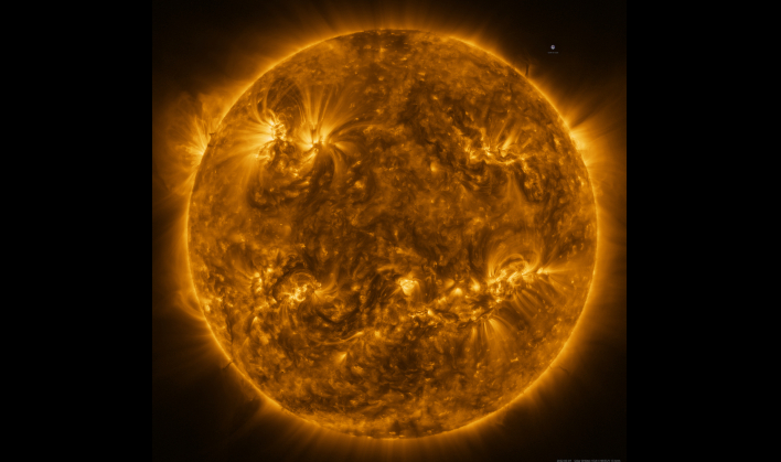 This Solar Orbiter's Sizzling Picture Of The Sun Is The Closest View ...