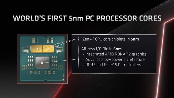 AMD Zen 4 CPU Gets Delidded Exposing A Curious Design Detail | HotHardware AMD Zen 4 CPU Gets Delidded Exposing A Curious Design Detail | HotHardware