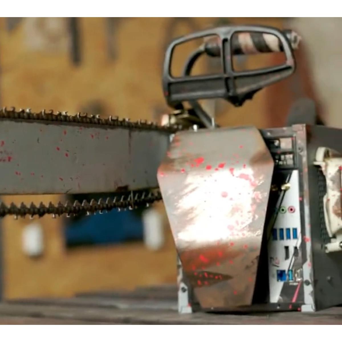 Leatherface Chainsaw Replica