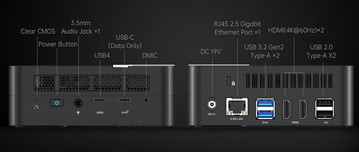 Minisforum UM773 Lite Mini PC Packing Ryzen And Radeon Minisforum UM773 Lite Mini PC Packing Ryzen And Radeon