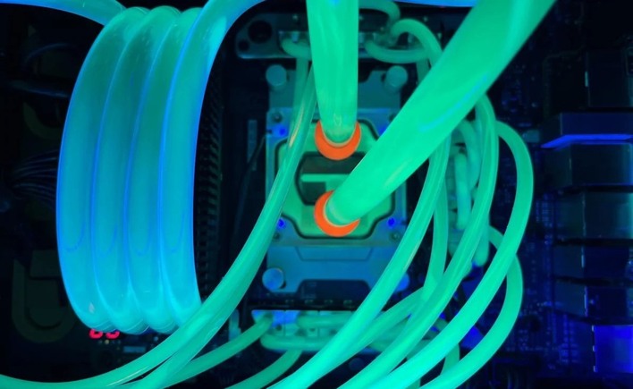 Check Out This Totally Bonkers Liquid Cooled Gaming PC With 69 Water ...