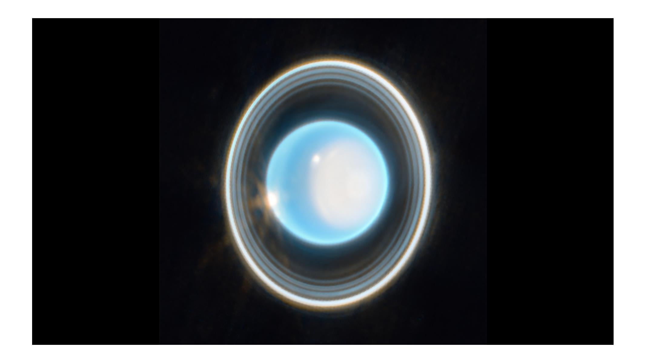 Uranus Rings Nasa