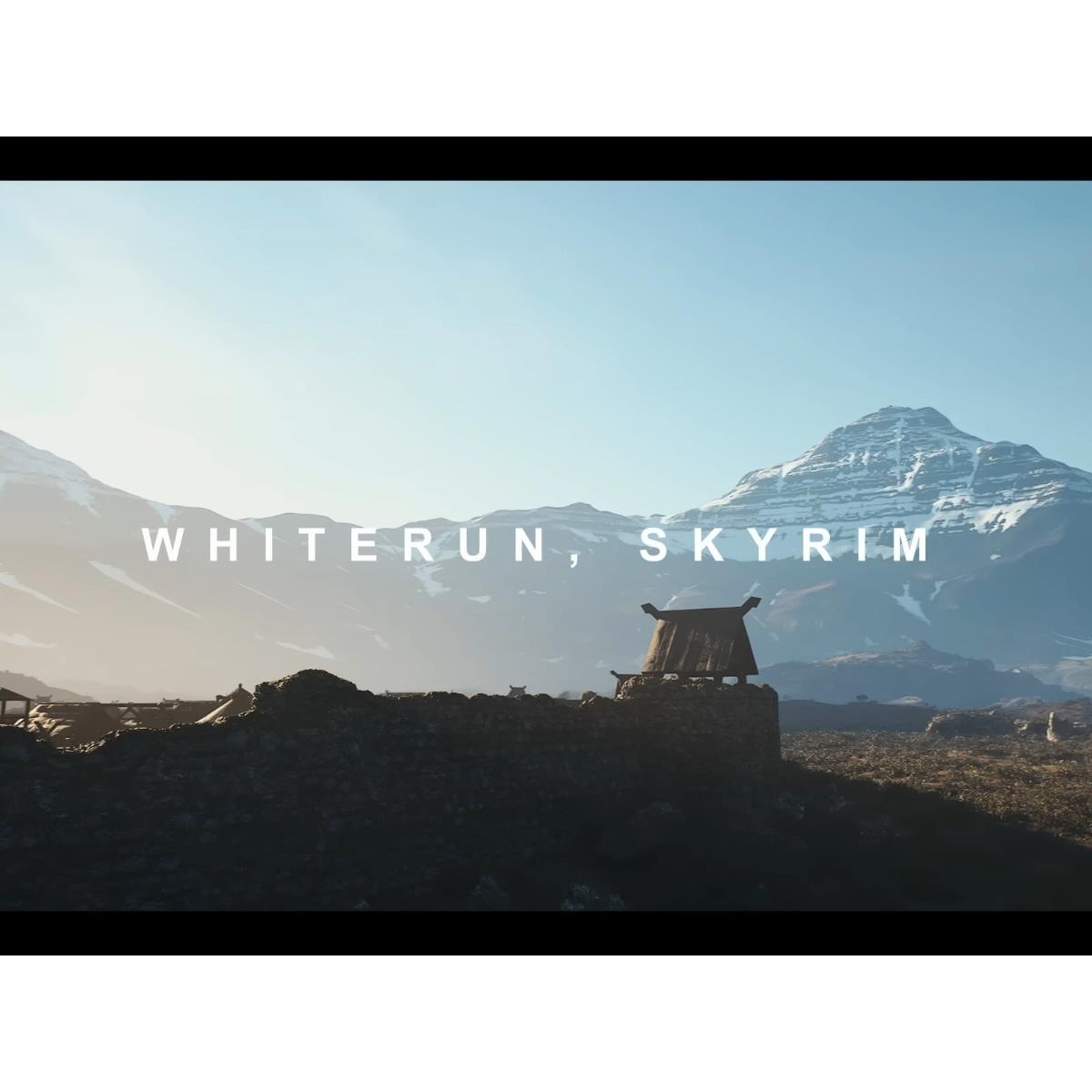 Skyrim Whiterun Logo The Fallen | Elder Scrolls | Fandom