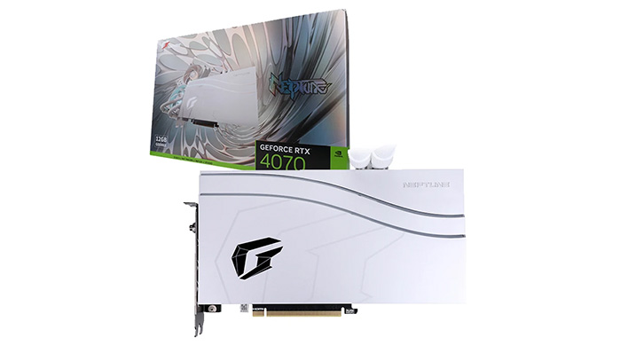 First Liquid-Cooled GeForce RTX 4070 Is Here And It's Not Cheap ...