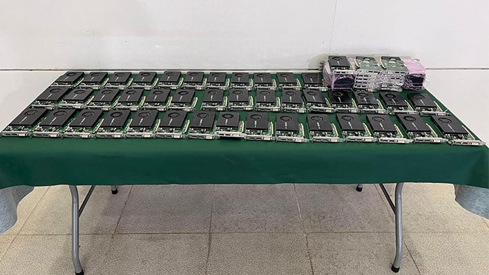Smuggler Tries Hiding NVIDIA GPUs With Live Lobsters But Authorities ...
