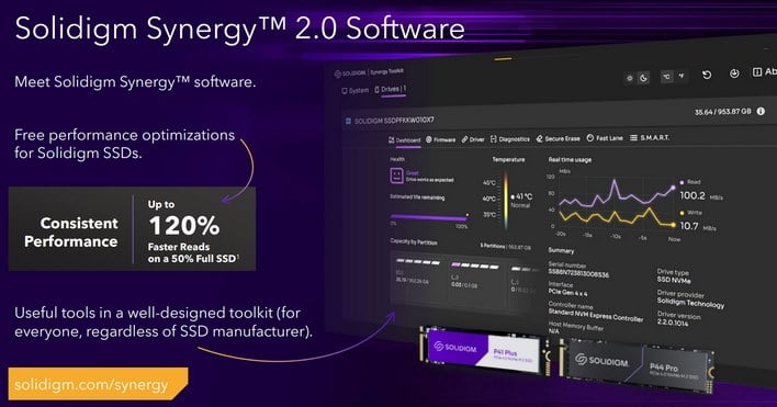 Solidigm Synergy 2.0 And New NVMe Driver Bring Advanced Features And Enhanced Performance ...