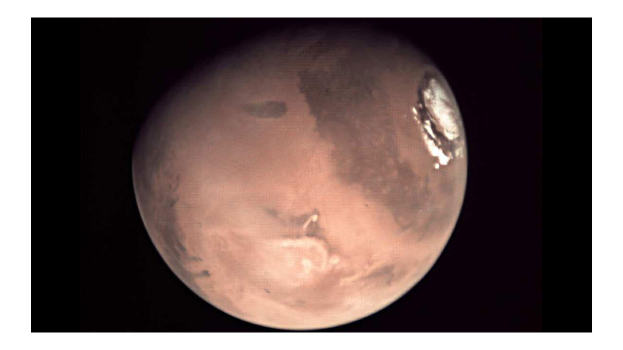Planet Mars Today