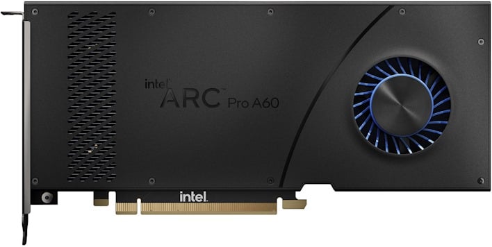 Intel Arc Pro A60 and A60M Powered By New ACM-G12 Chip Arrive Targeting ...