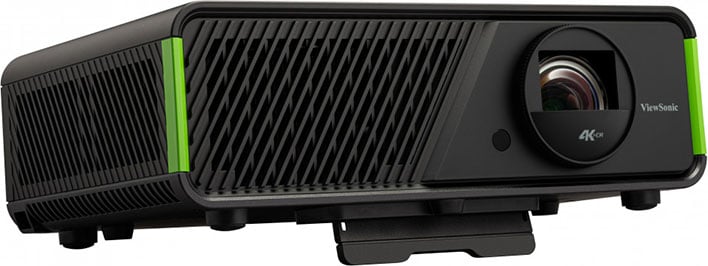 ViewSonic Treats Xbox Gamers To A Killer 120Hz-Capable 4K LED Projector ...