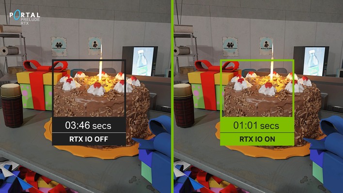 Portal Prelude Mod With NVIDIA RTX IO DirectStorage-Like Acceleration Debuts On Steam | HotHardware