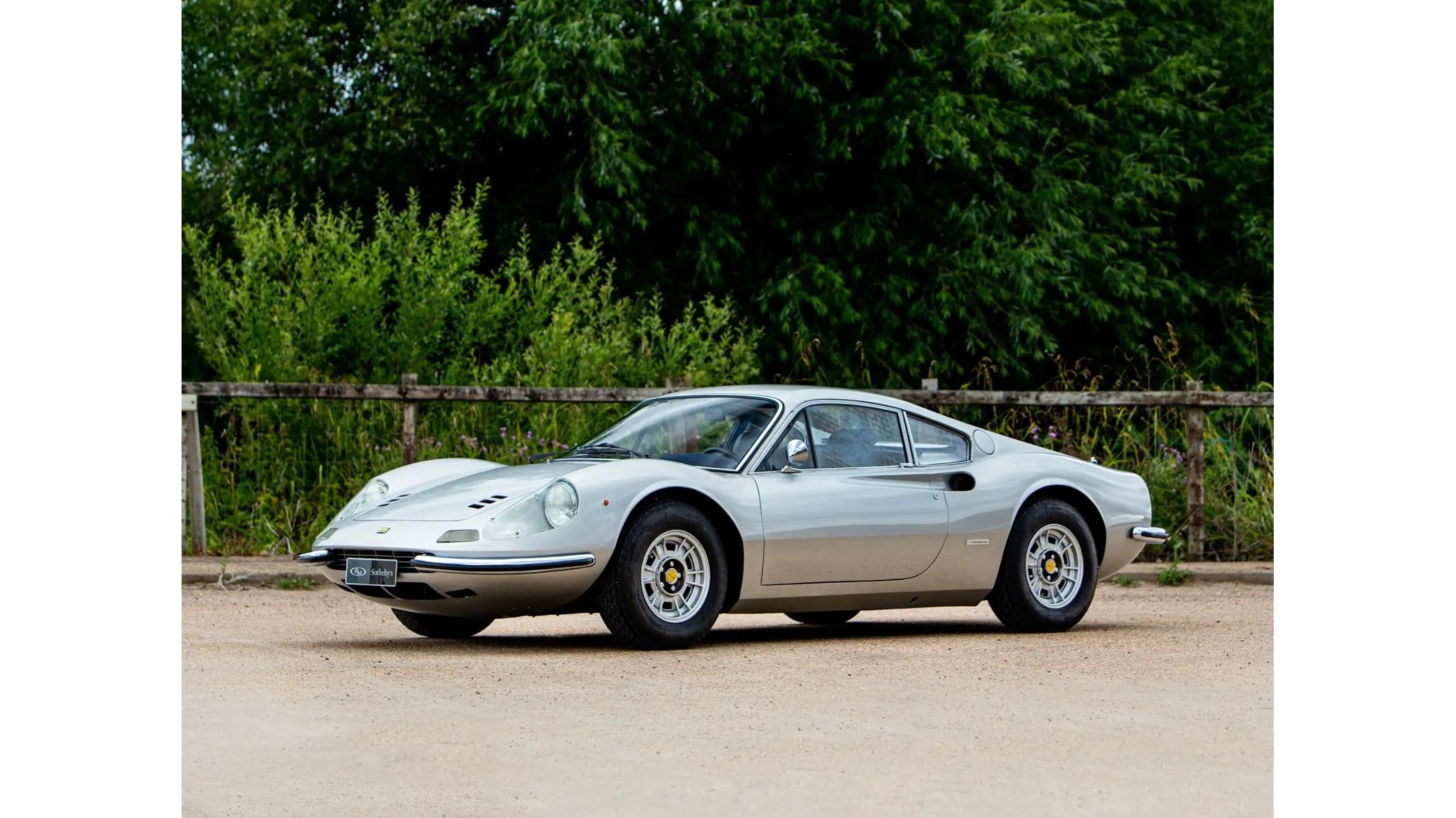 Keith Richards Ferrari