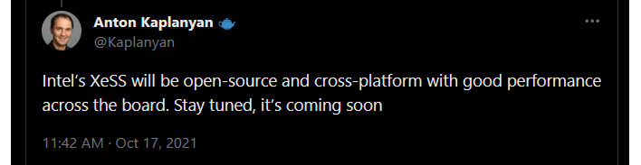 Intel Releases XeSS 1.2 With Key Upgrades But What Happened To Going ... Intel Releases XeSS 1.2 With Key Upgrades But What Happened To Going ...