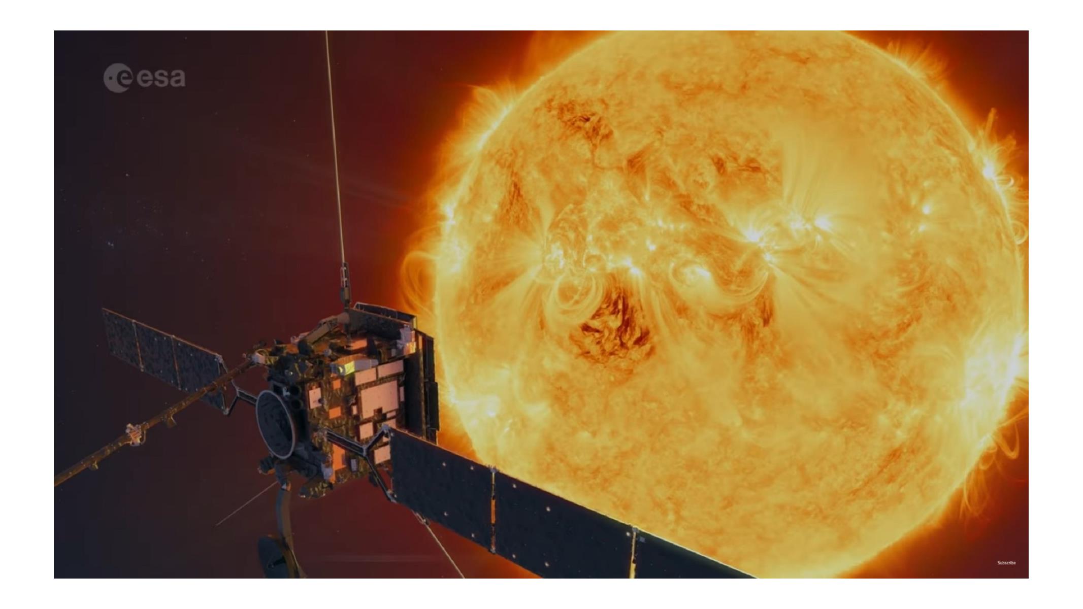Sun From Space Nasa