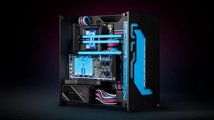 EK Unveils A $2,600 Limited Edition PC Case With Built-In Liquid ...