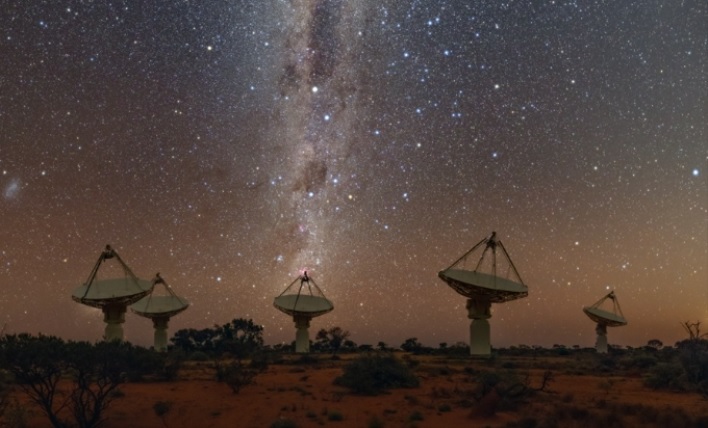 Astronomers Detect A Mysterious Radio Burst That Took 8 Billion Years ... Astronomers Detect A Mysterious Radio Burst That Took 8 Billion Years ...