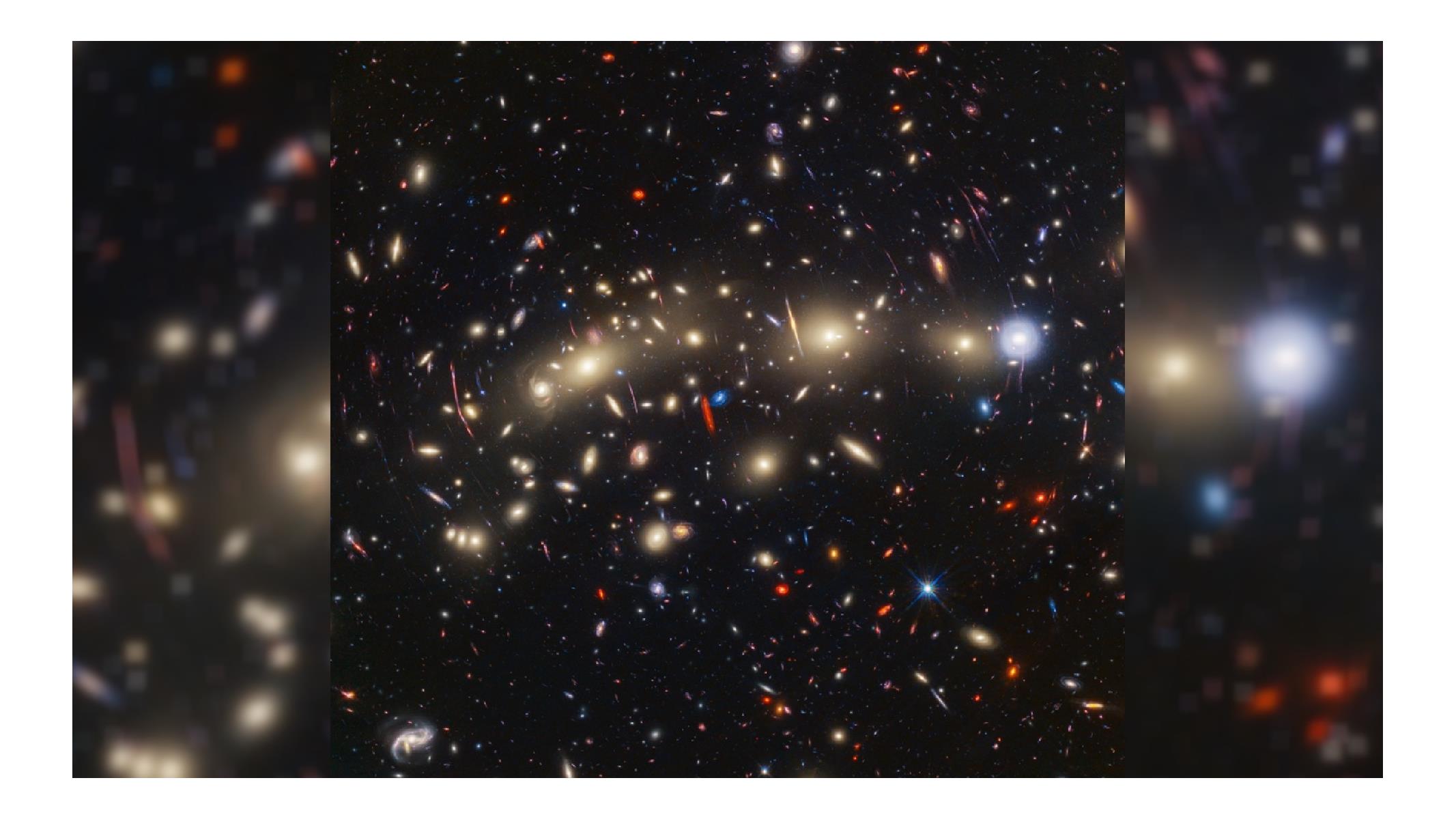 Hubble Telescope Galaxies High Def