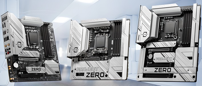 MSI's Project Zero Cases And Motherboards Arrive So Anyone Can Master ...
