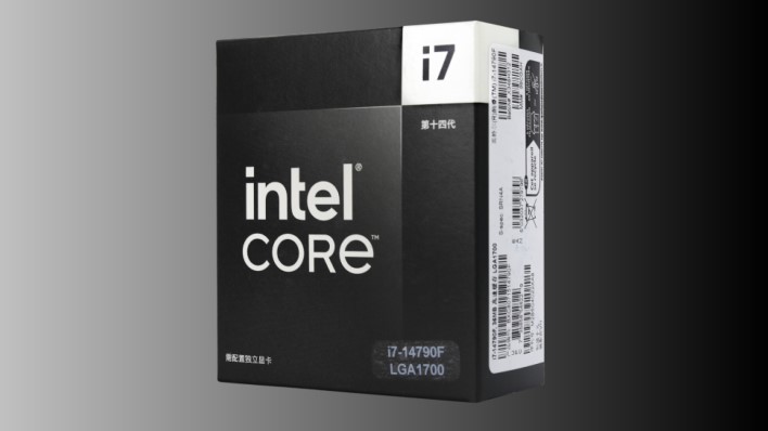 Intel Core i7-14790F Black Edition CPU Breaks Cover At Retail In A ...