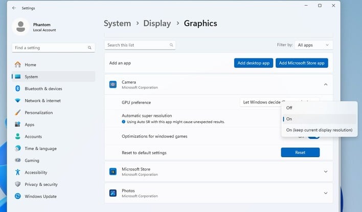 Windows Will Soon Have Its Own AI Super Resolution Upscaler For Gaming ...
