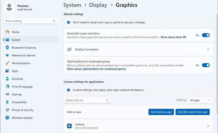 Windows Will Soon Have Its Own AI Super Resolution Upscaler For Gaming ...